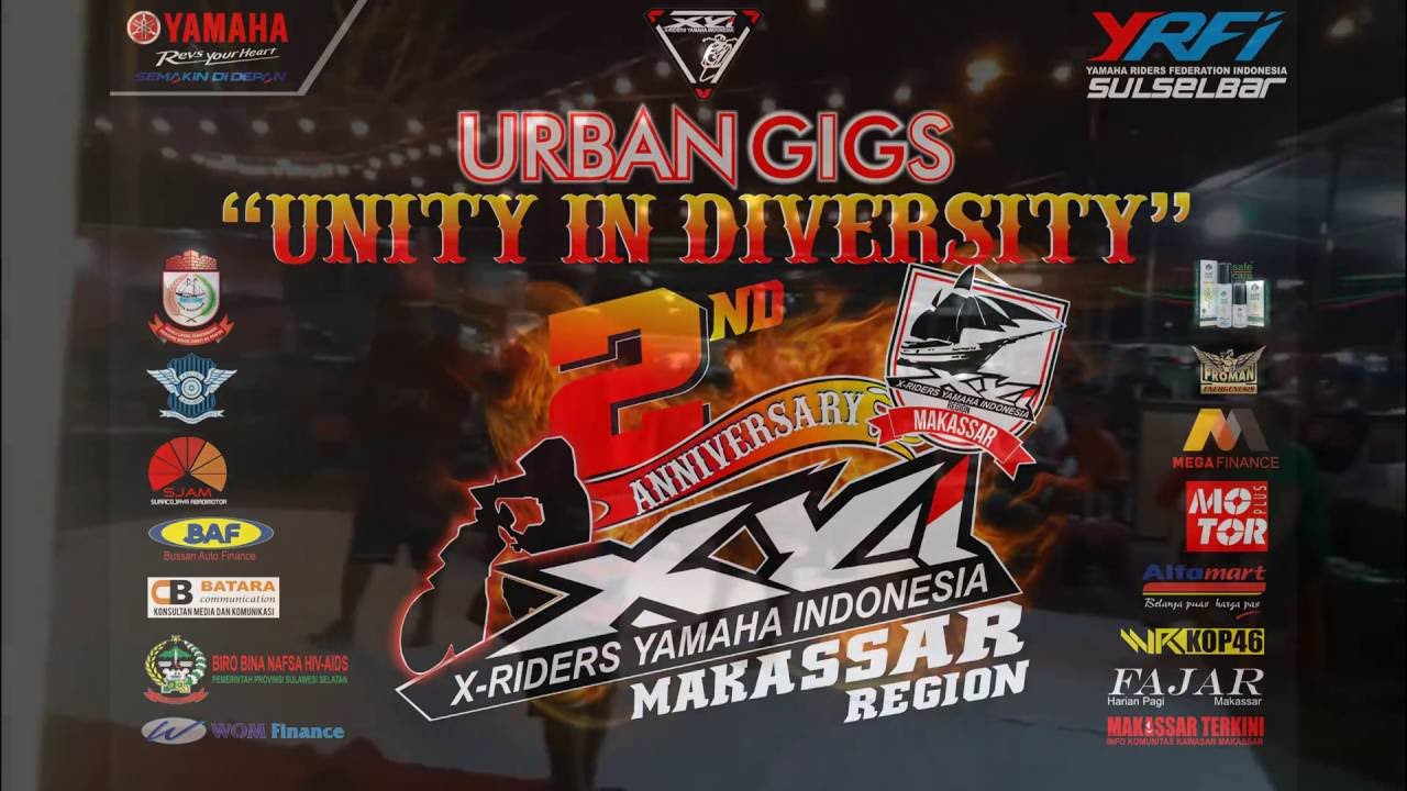 AKSI TARI PARAGA DI 2ND ANNIVERSARY XYI MAKASSAR REGION - YouTube