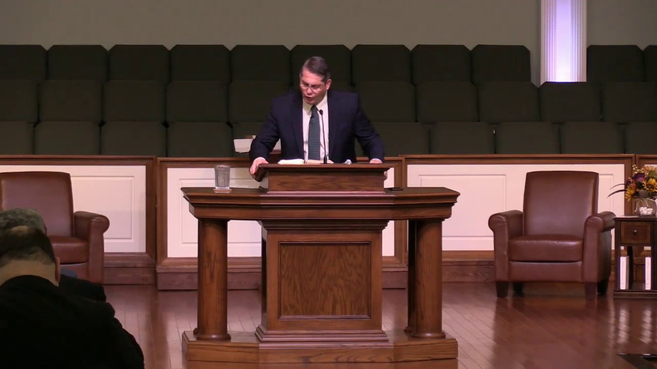 Pastor Billy Ingram - Extra Strength: Psalm 46 - November 18, 2018 Sun ...