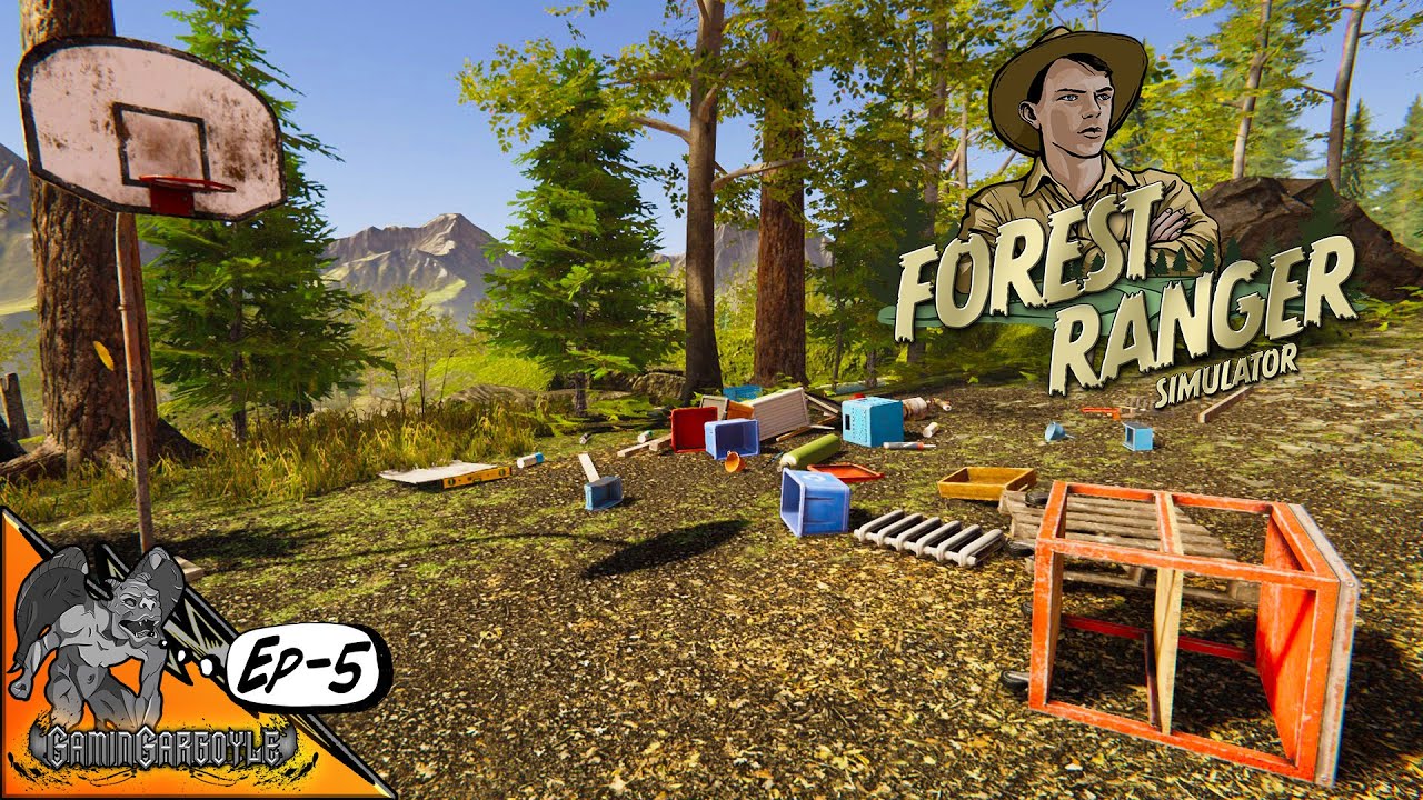 From Trash To Class! | Ep-5 | Forest Ranger Simulator EA - YouTube