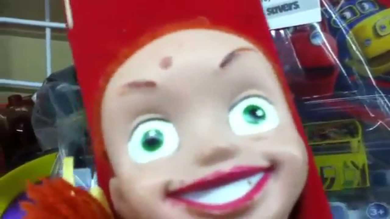 Creepy Jessie Doll - YouTube