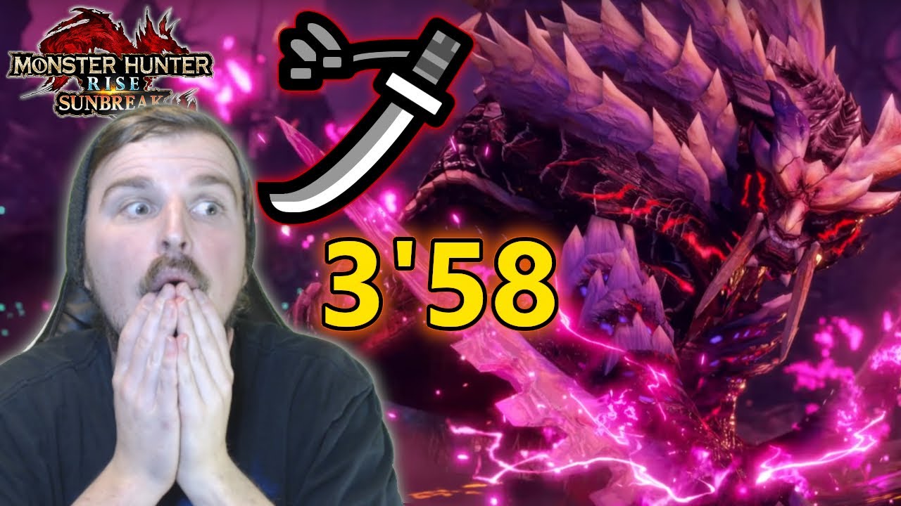 Scorned Magnamalo Longsword Speedrun Monster Hunter Rise Sunbreak - YouTube