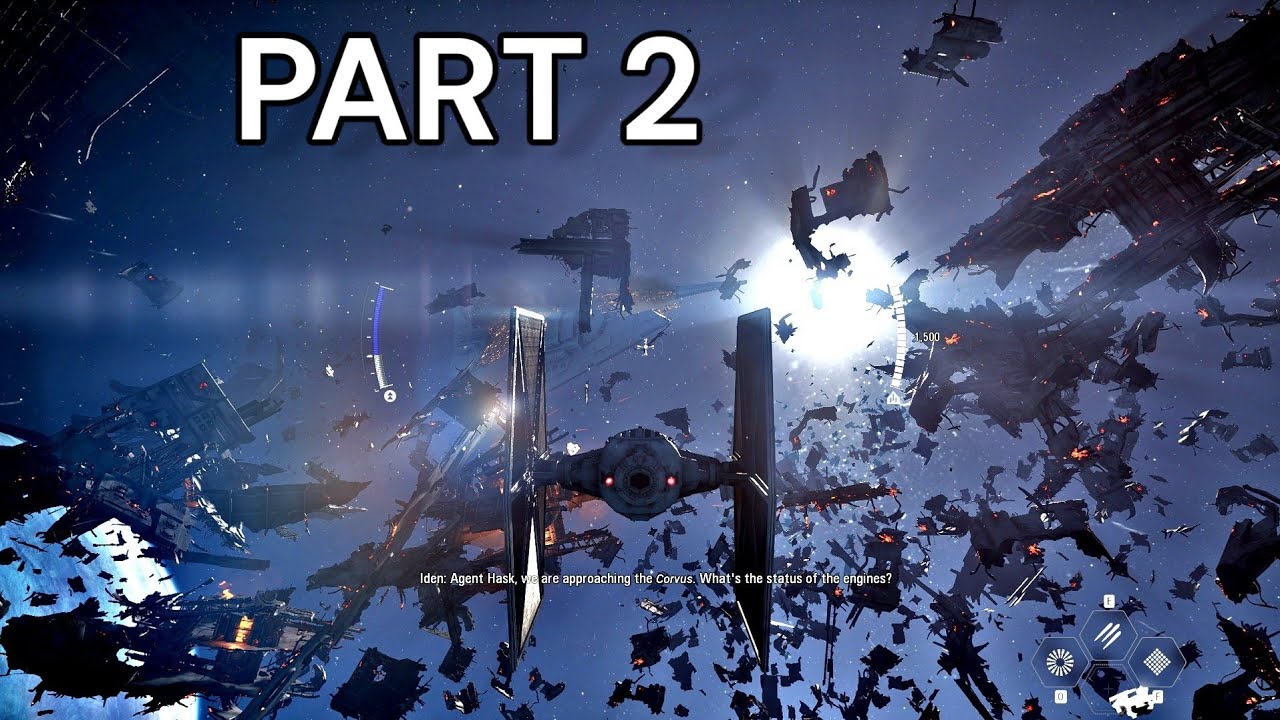 Star Wars Battlefront 2 Campaign Walkthrough Gameplay Part 2 - YouTube