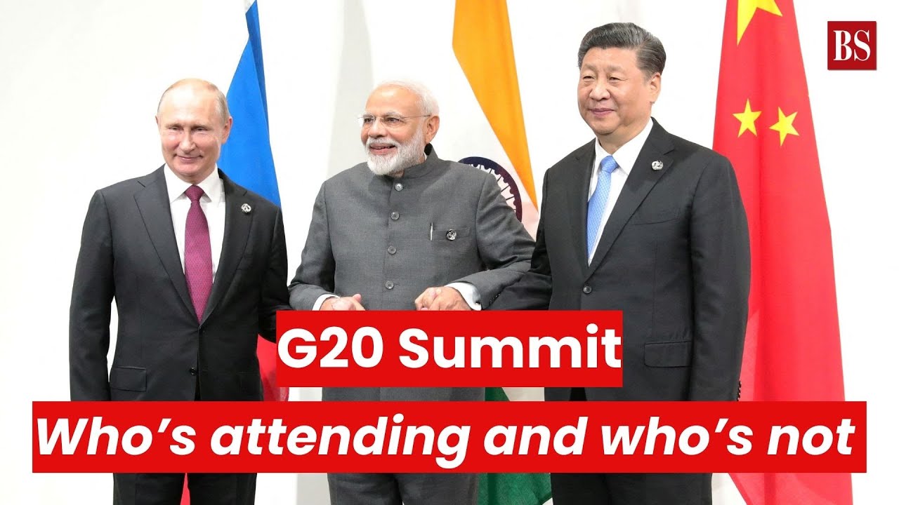 G20 Summit: Who’s attending and who’s not - YouTube