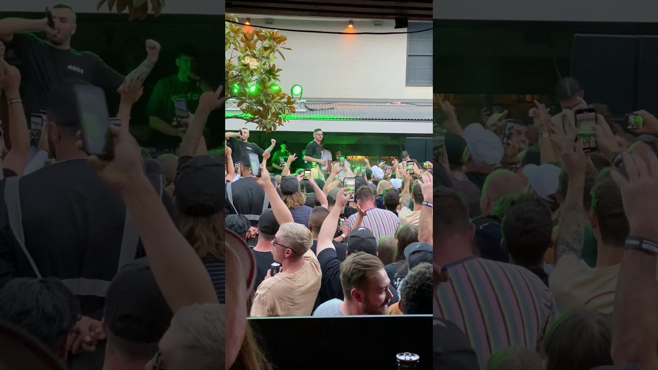 Chillinit - One Breath One Take Live Sydney Warm Up Sesh - YouTube