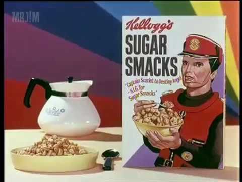Ad UK Sugar Smacks (Captain Scarlet) - YouTube