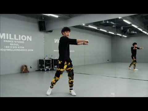 [英⇒日] オースティン・パックのダンスレッスン生配信ダイジェスト (Austin Pak Dance Live Class from 1 Million Dance Studio Digest)