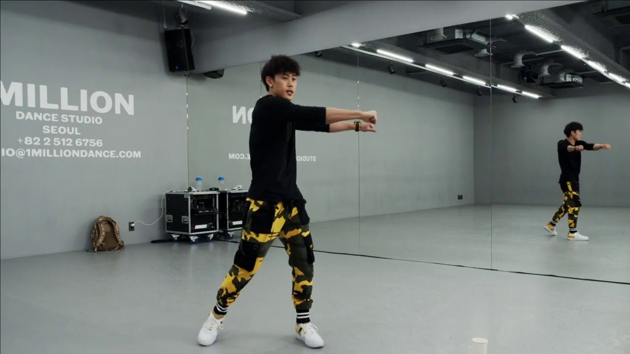 [英⇒日] オースティン・パックのダンスレッスン生配信ダイジェスト (Austin Pak Dance Live Class from 1 ...