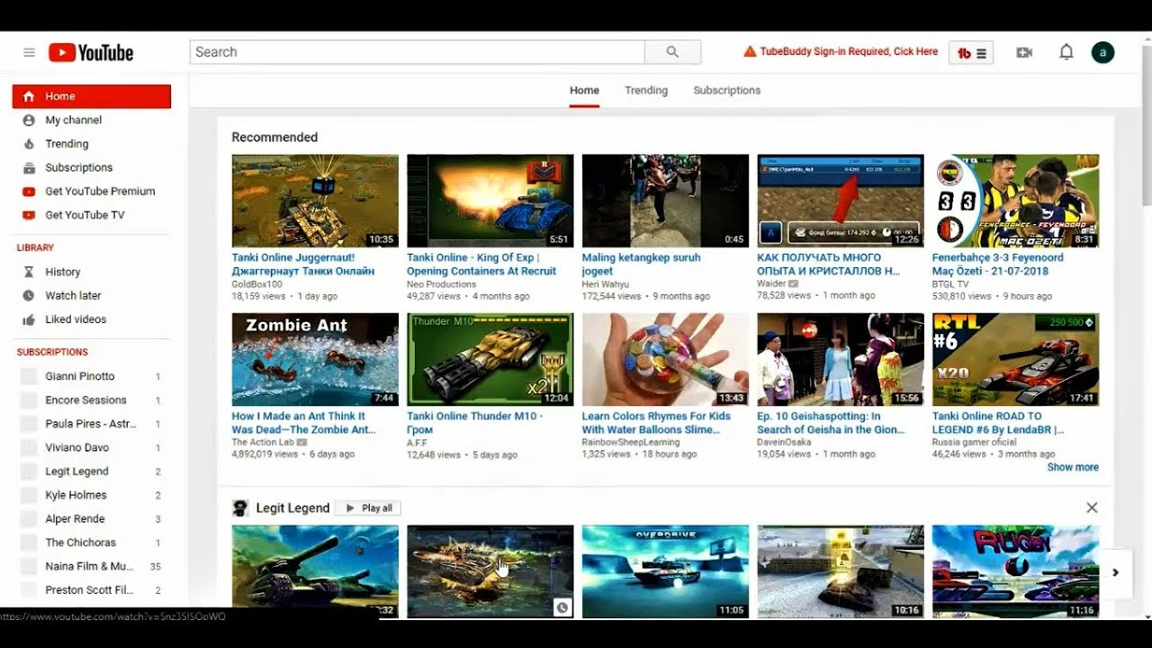 How to get the old youtube layout back - YouTube