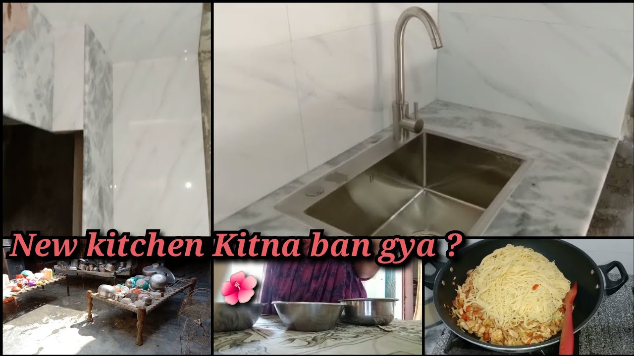My new kitchen updates - boht serious issue ban gya - new kitchen mai ...