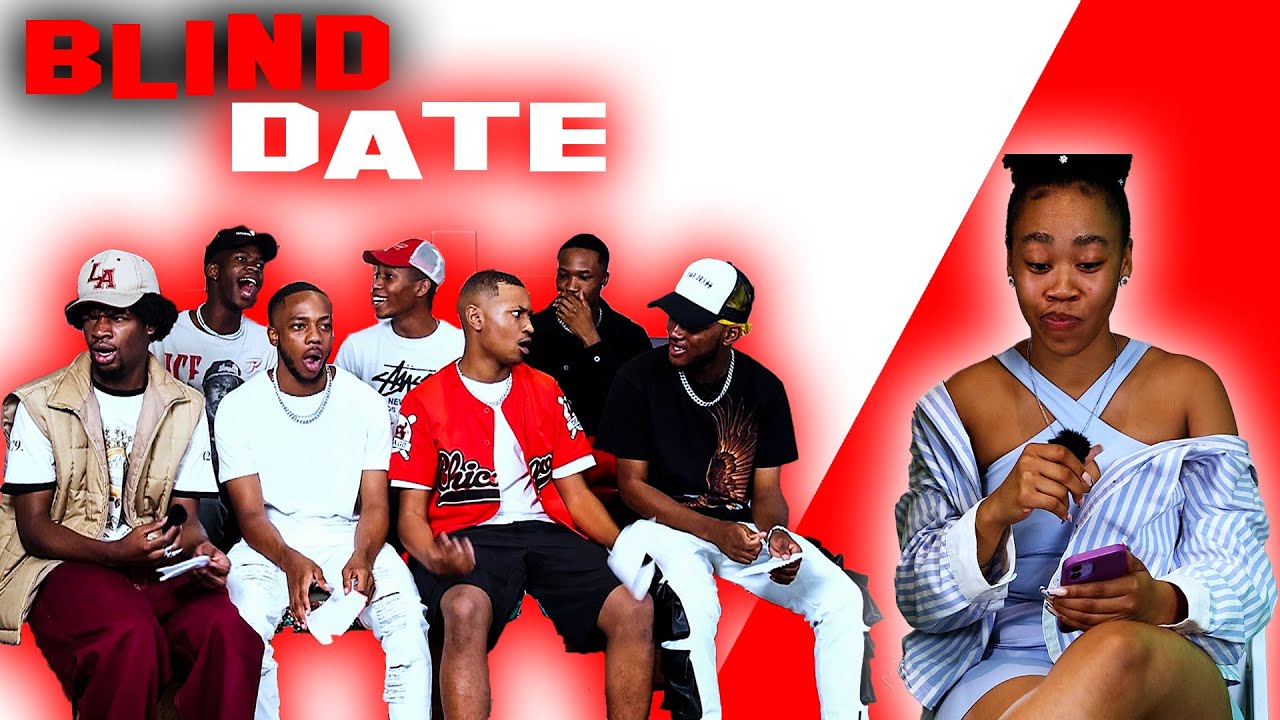 A Blind Date - "1 Girl Versus 7 Guys" - YouTube
