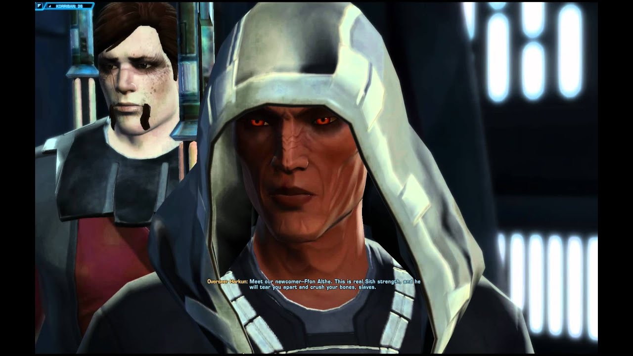 SWTOR: Sith Inquisitor, Assassin - Gameplay Walkthrough Part 3 - YouTube