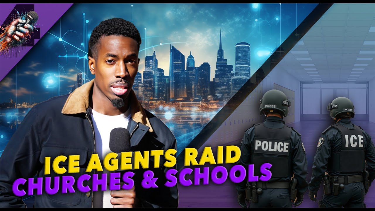 ICE Raids Coming To A School & Church Near You. Student Prank Gone Wrong | LISTEN TO THIS | J ...