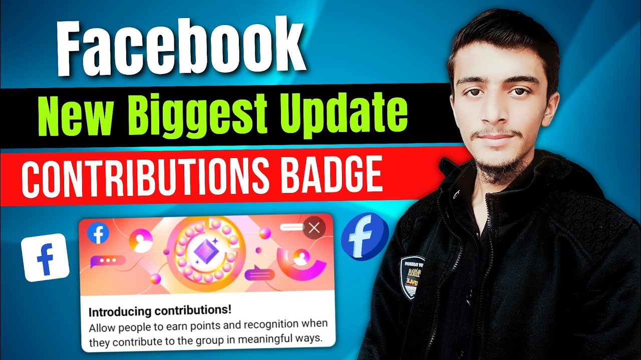 Facebook Introducing Contributions || Facebook new update ...