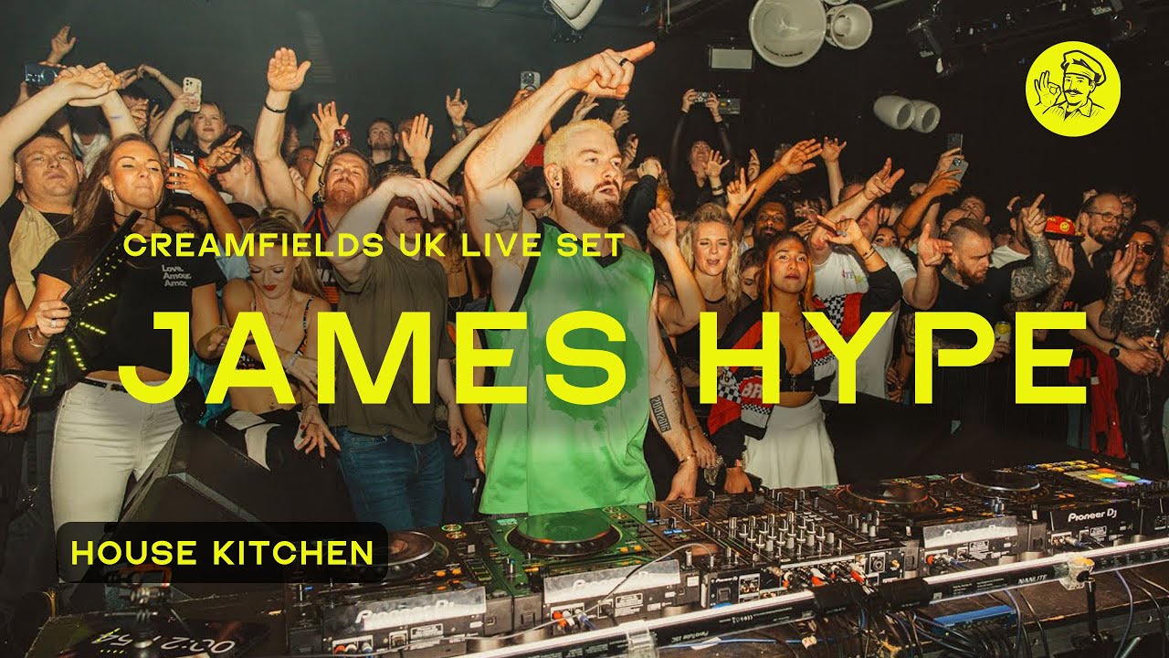 James Hype Creamfields UK Live Set | #housemusic #dj #djmix #dancemusic ...