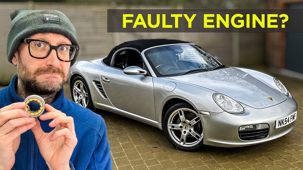 How To Check and Change Boxster IMS Bearing | Porsche Restoration Pt.9 ...
