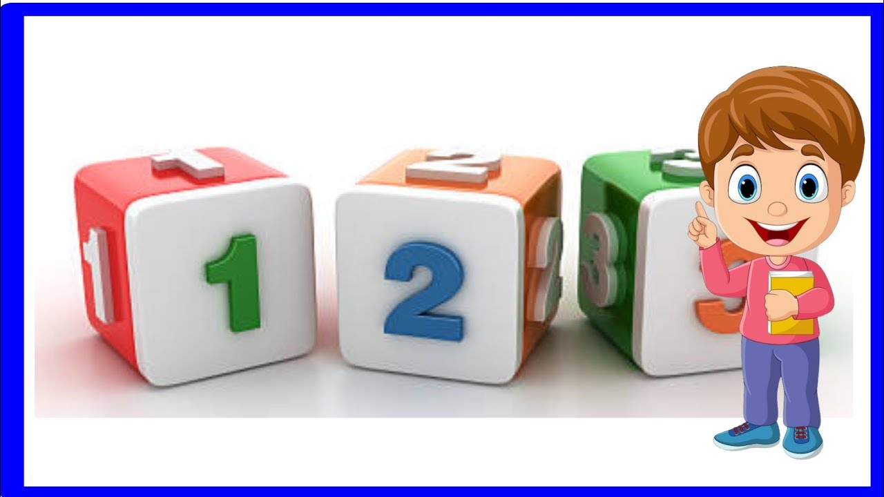 Learning Number for toddlers | Number Learning 1 to 20 | Number ...