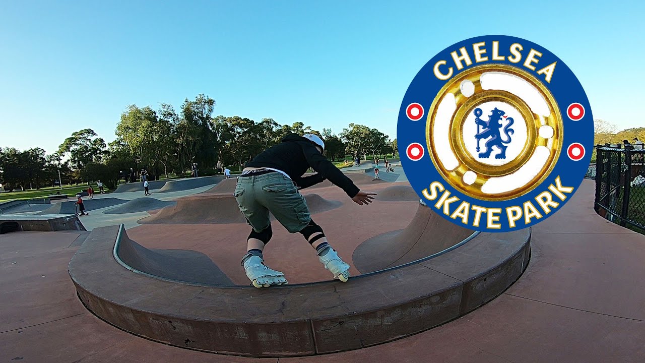 1 Minute Skatepark guide Chelsea Victoria - YouTube