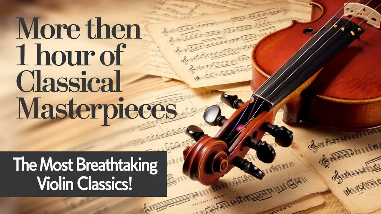 🎻 The MOST BEAUTIFUL Violin Pieces You've Ever Heard 🎻 - YouTube