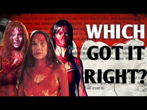 What Every Film Got Wrong About Carrie