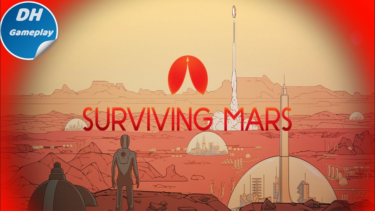 Surviving Mars | PC | Walkthrough | Gameplay | sci fi city builder Part ...