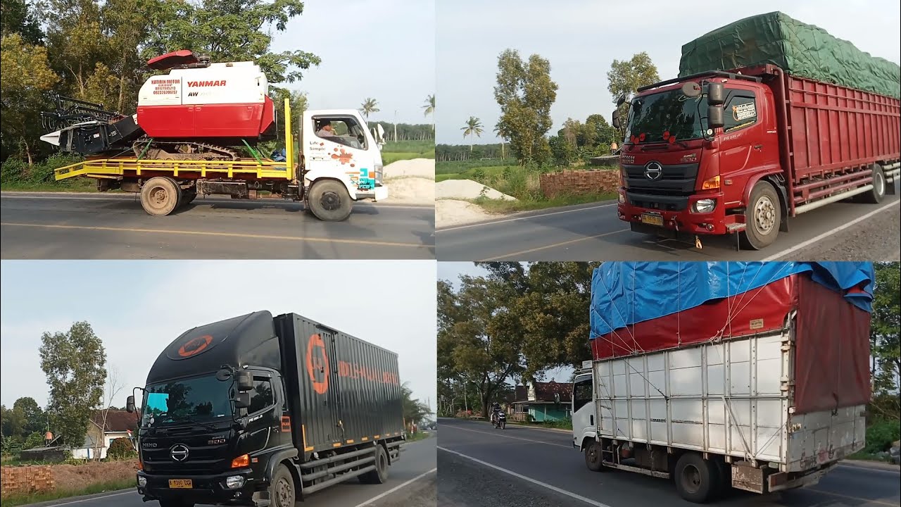 truk muatan tinggi,truk hino 500 modifikasi,truk tronton,truk wing box ...