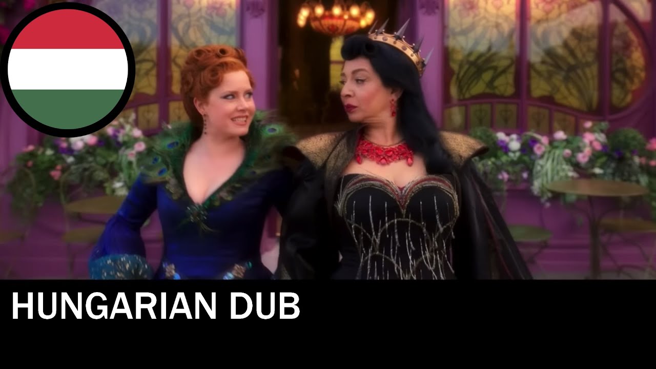 Badder - Hungarian dub (Disenchanted) - YouTube