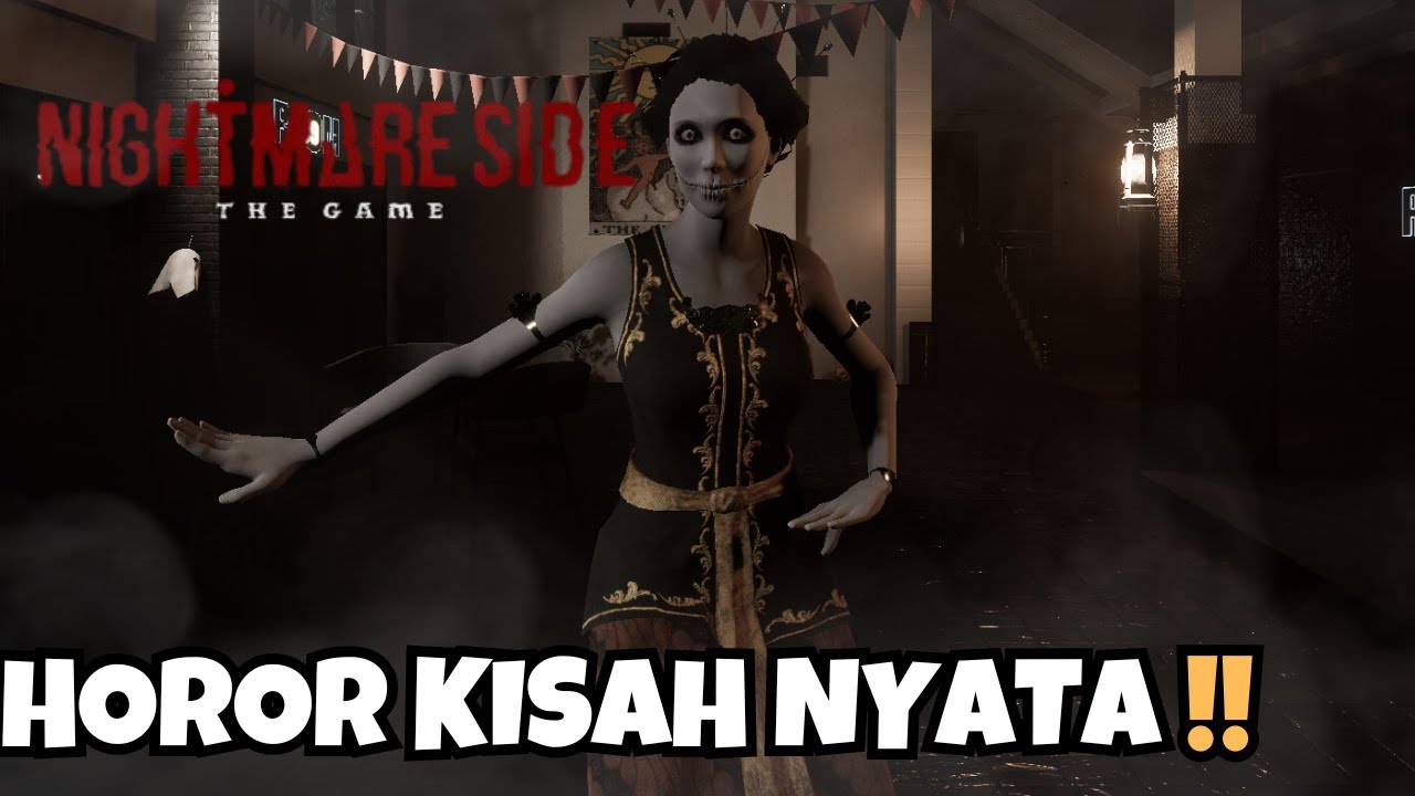 KISAH NYATA HOROR DARI KOTA BANDUNG !! - Nightmare Side The Game - YouTube