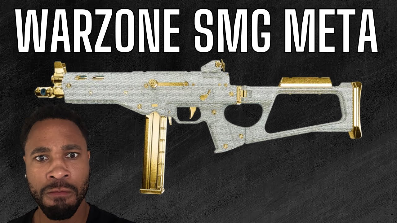 THE LC-10 IS THE BEST SMG IN WARZONE - YouTube