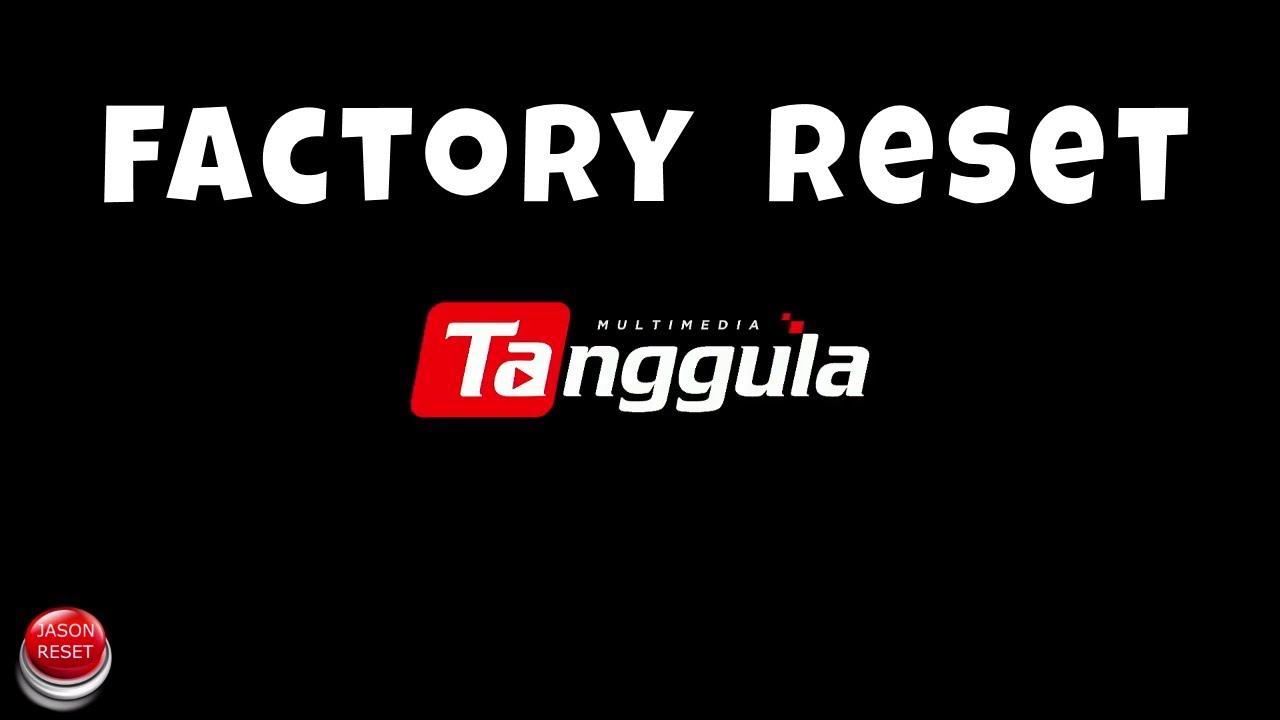 How To Factory Reset The Taggula X5 To Default Setting - YouTube