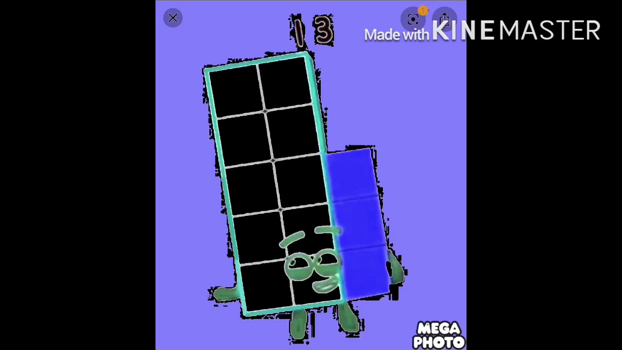 Numberblocks G Majors Part 1 - YouTube