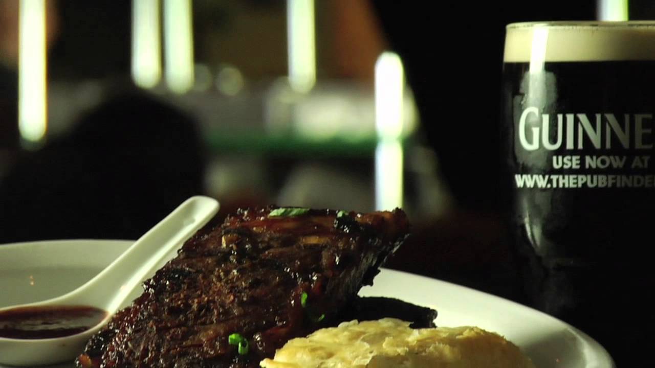 Jameson Guiness Dinner 2.mov - YouTube