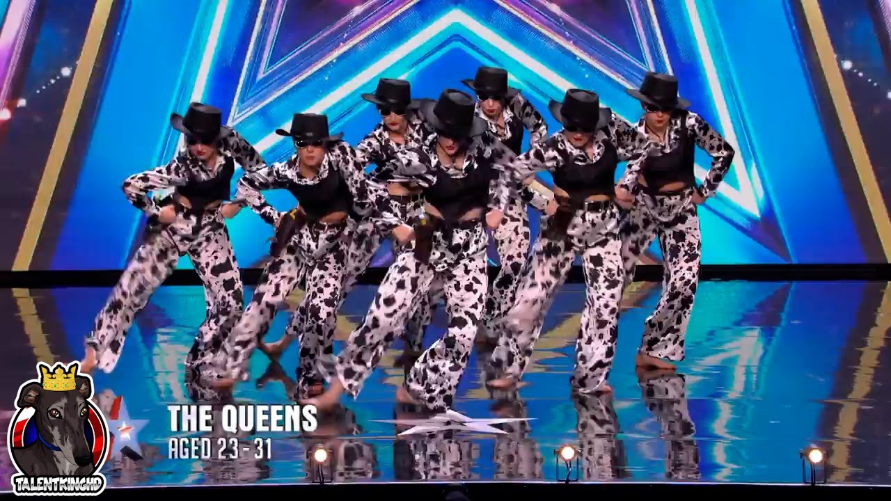 The Queens Full Performance | Britain's Got Talent 2023 Auditions Week ...