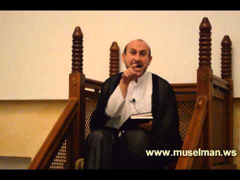 Hacı MirHəmid ağa. Məhrəm,naməhrəm və hicab ( 20.09.2013 ) www.muselman.ws