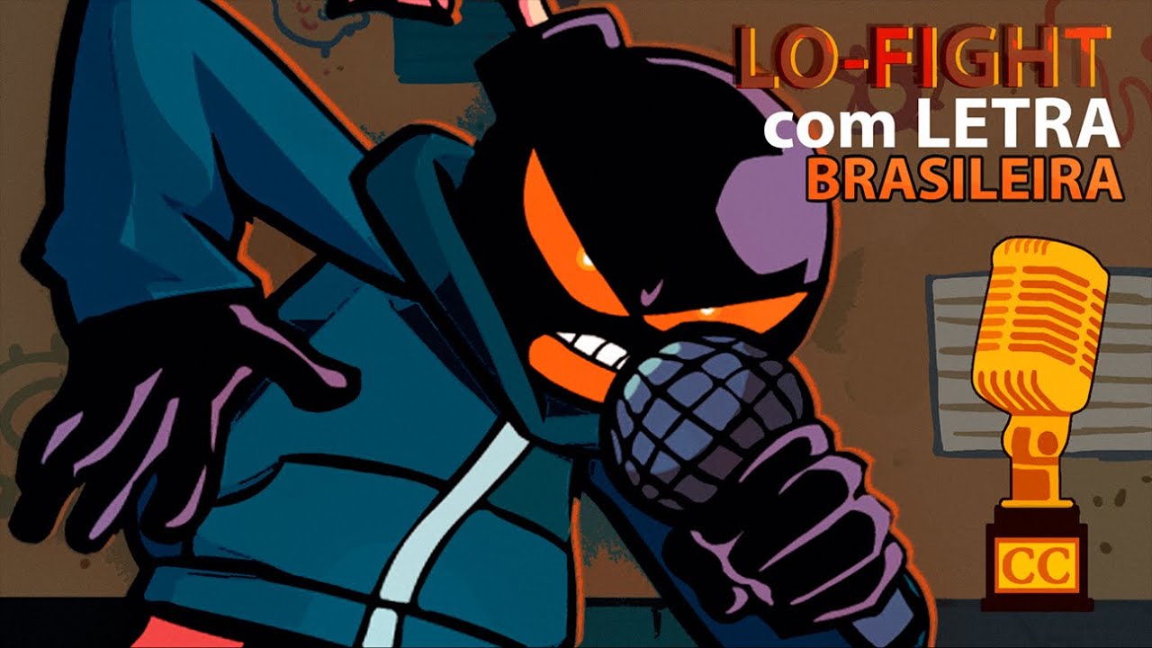 LO-FIGHT Vs. WHITTY MOD DUBLADO de FNF | MÚSICA - YouTube