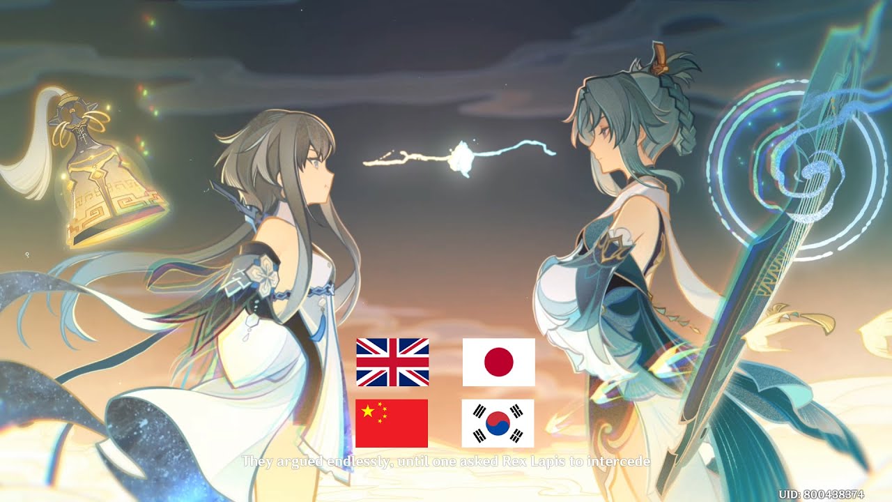 GUIZHONG, CLOUD RETAINER & MADAME PING [Cutscene] in 4 Languages - YouTube