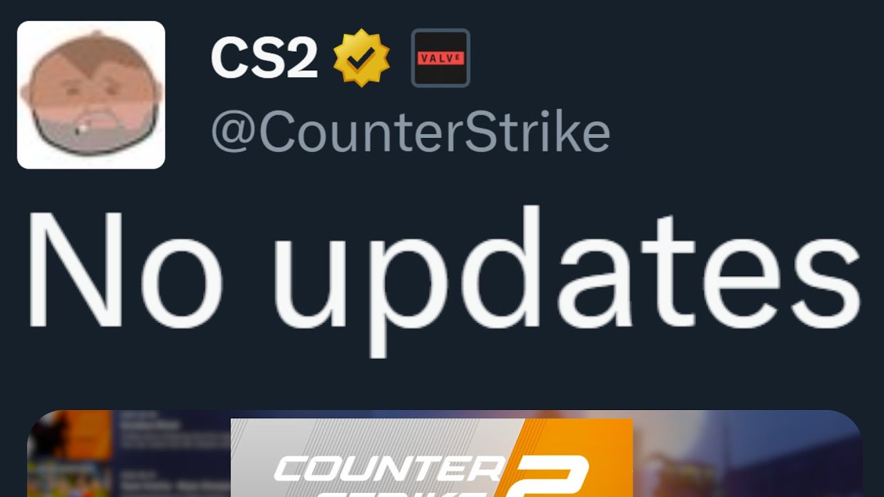 no Counter Strike 2 Update is good news - YouTube