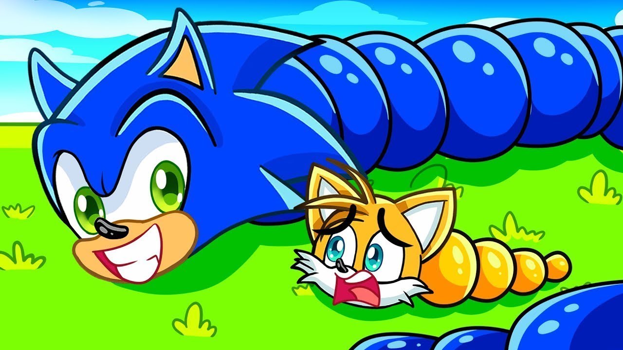 SONIC BECOMES the BIGGEST WORM in ROBLOX! - YouTube
