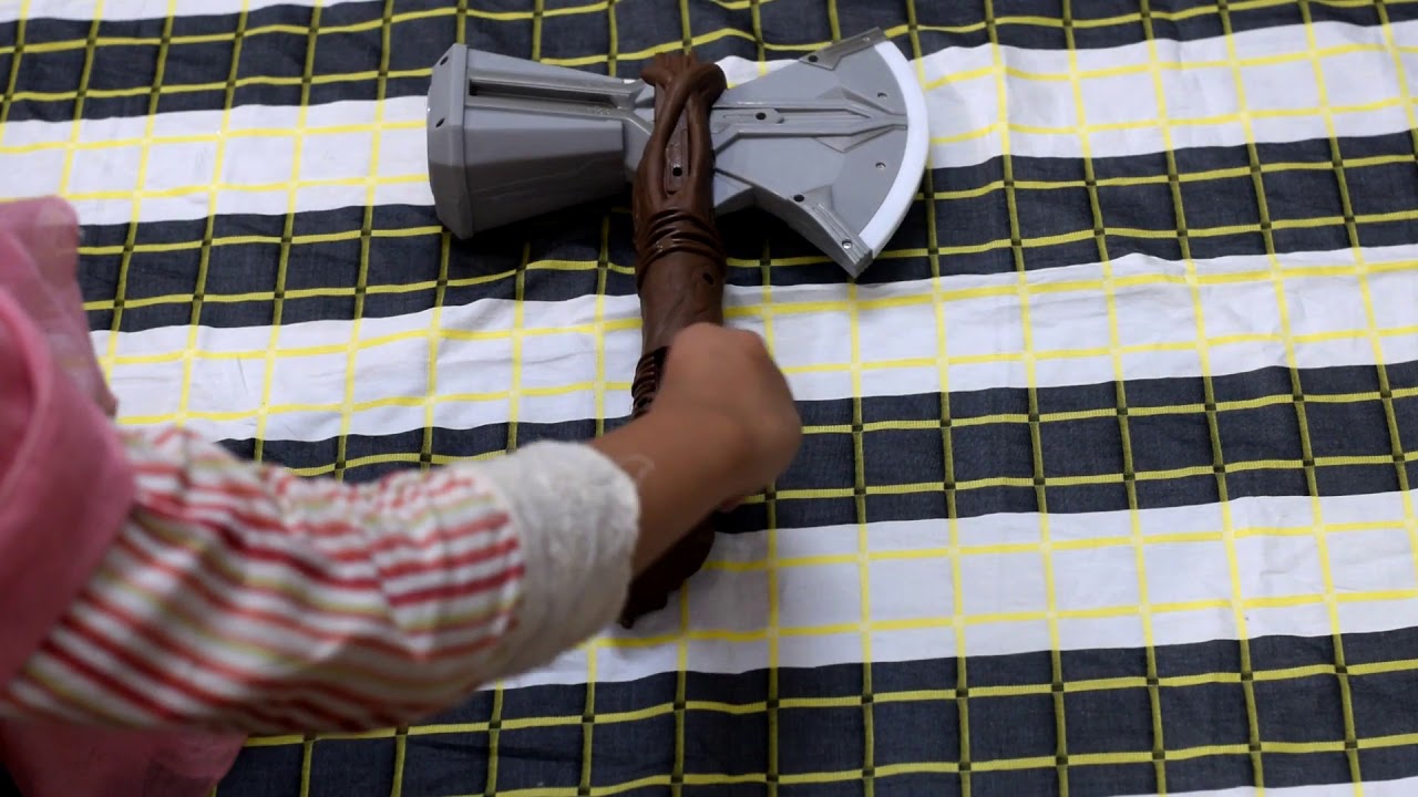 kids axe toy unboxing - YouTube