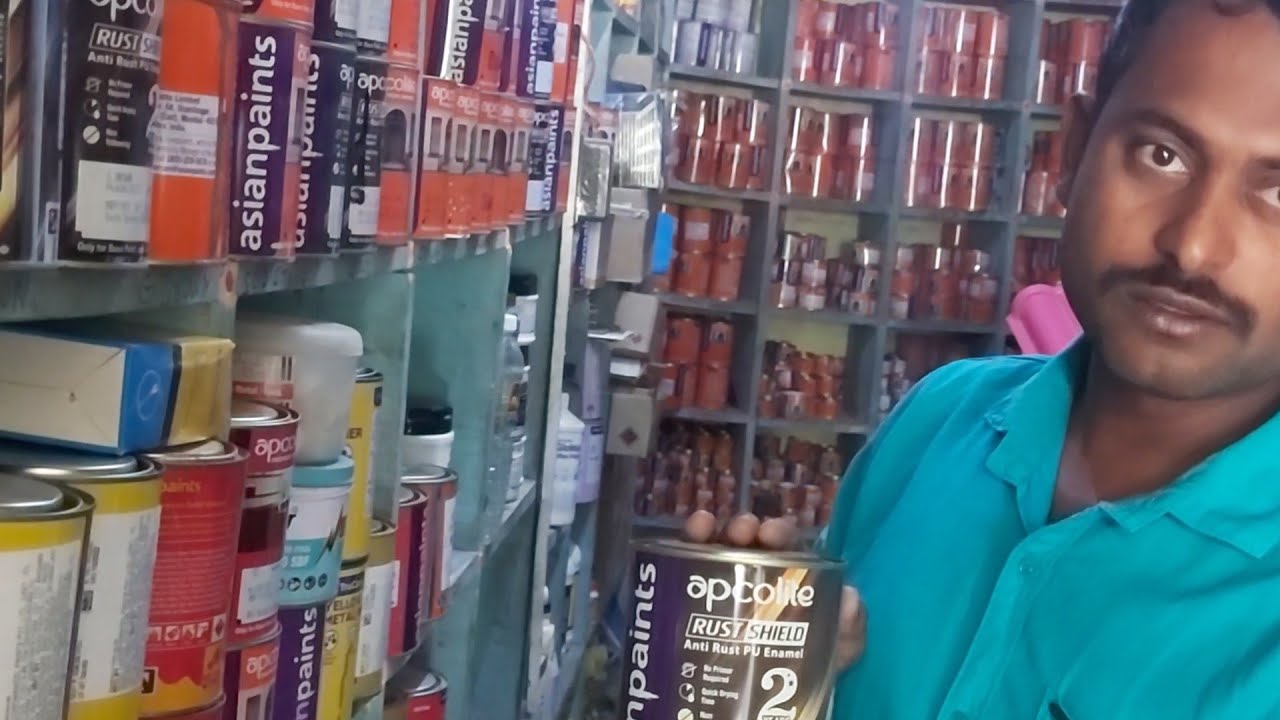 asian paints rust shield - YouTube