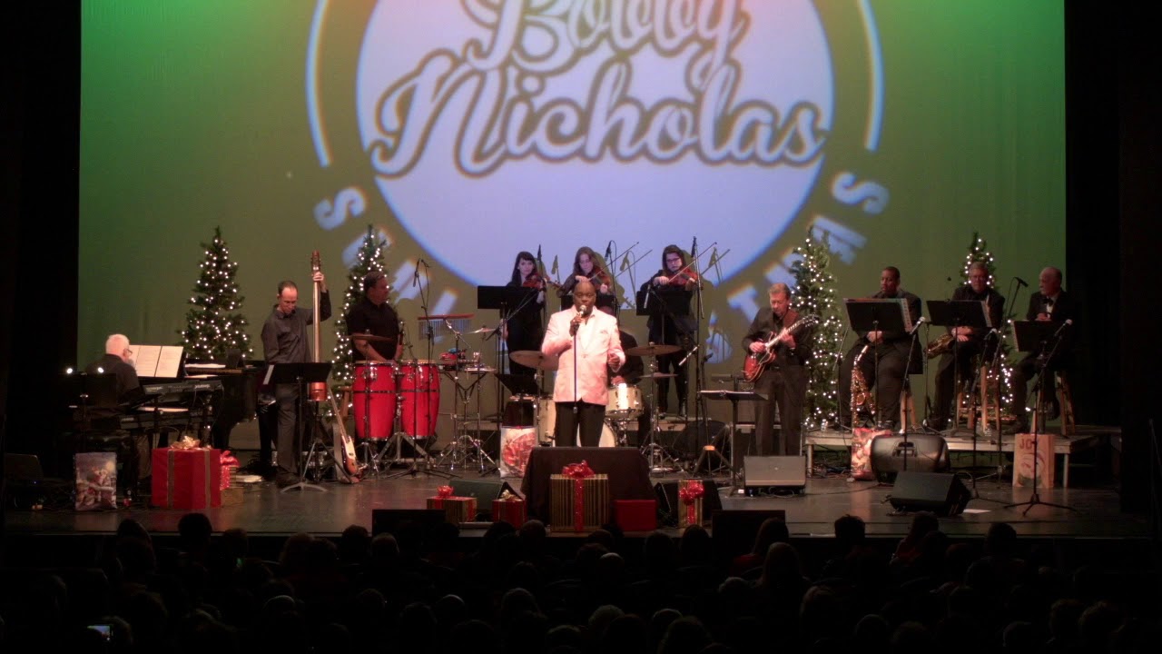 Bobby Nicholas Soul Christmas The Christmas Song - YouTube