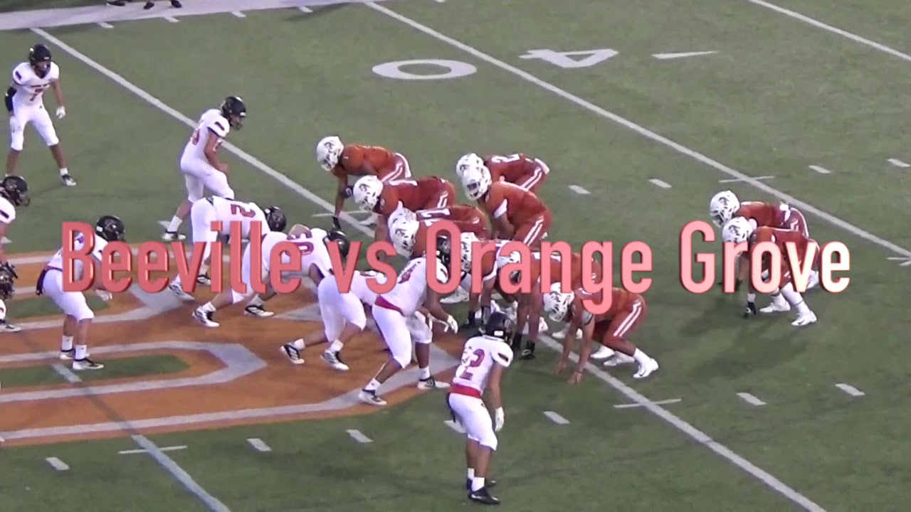 Beeville Trojans 2019 Fball Highlights - YouTube