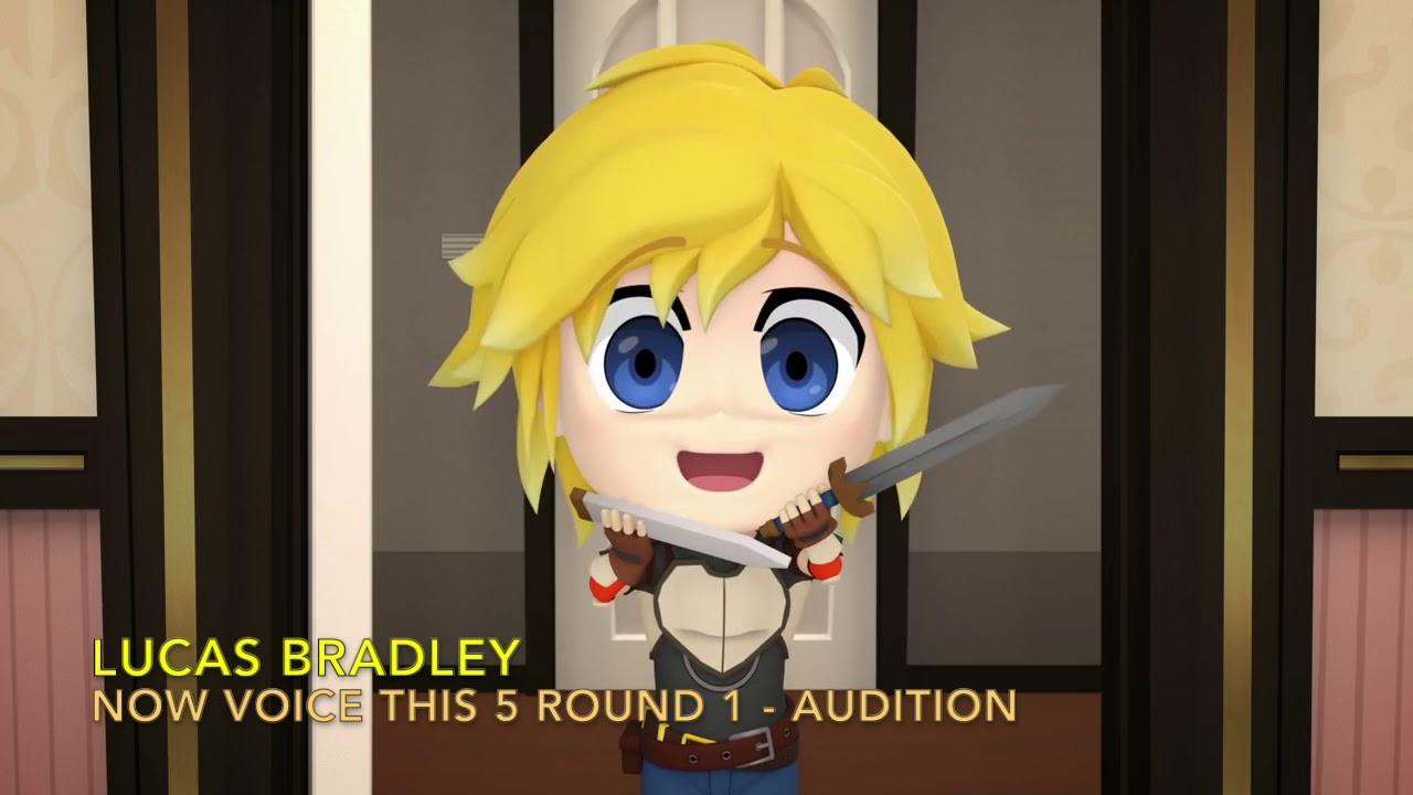 Lucas Bradley - Now Voice This 5 (Round 1 Submission) - Jaune Arc - YouTube