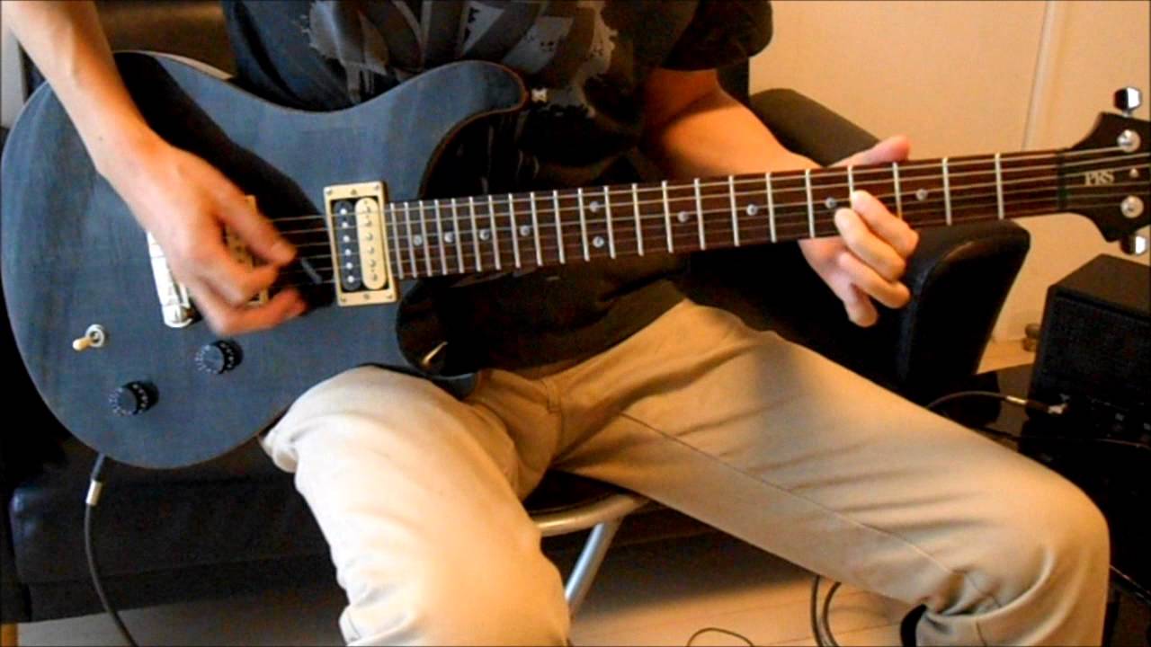 WINGER - Blind Revolution Mad - Guitar Cover - YouTube
