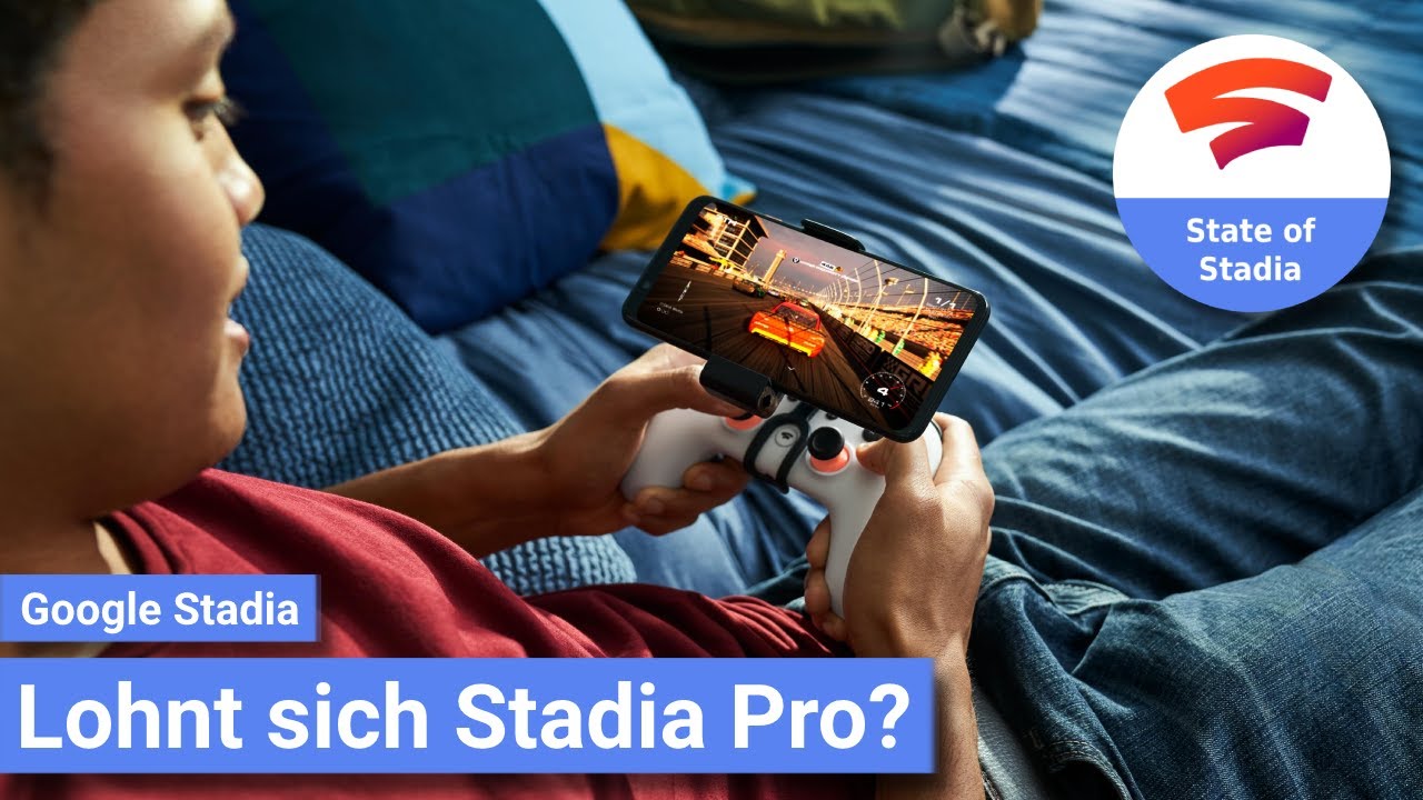 Lohnt sich Stadia Pro für 9,99 EUR? - State of Stadia 12/2021 - YouTube