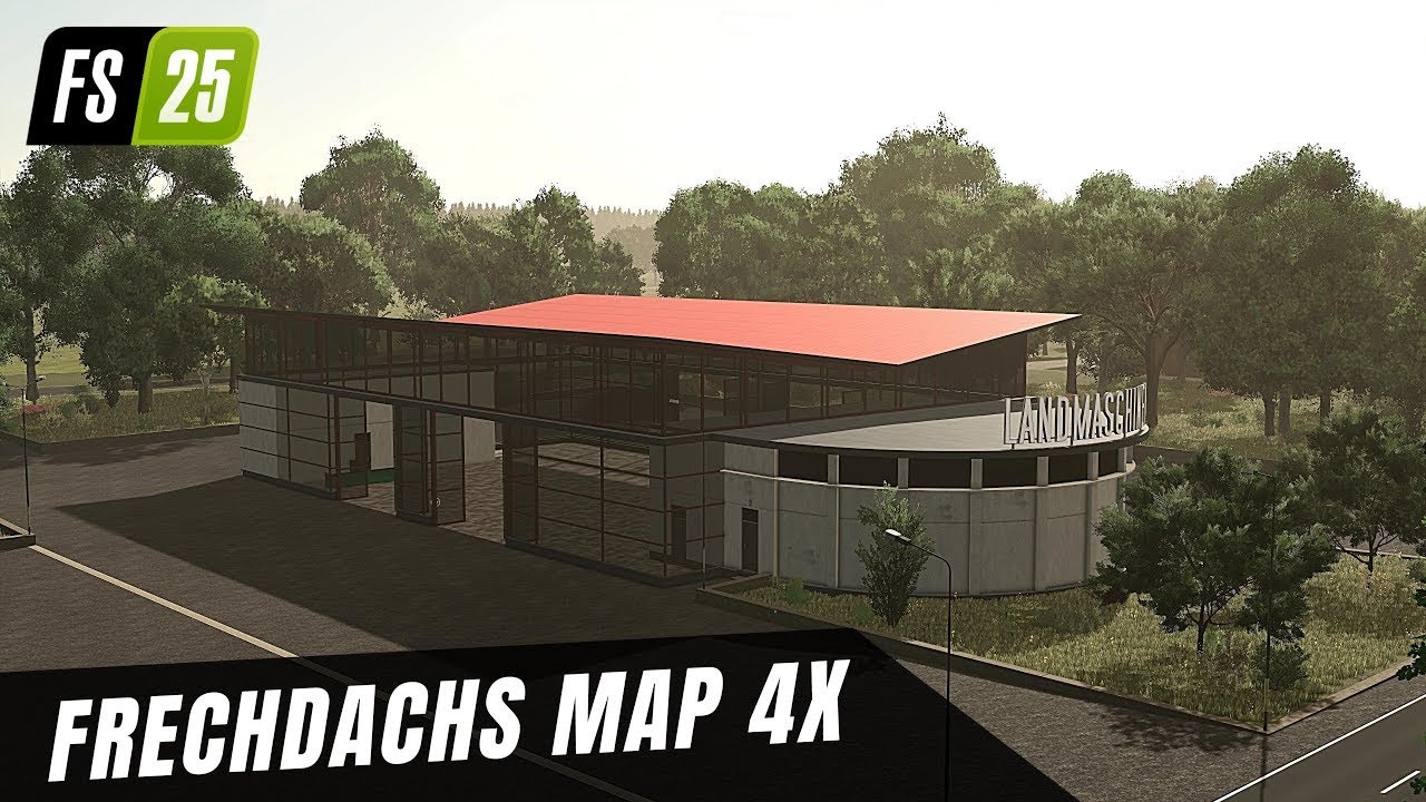 Live!!! Farming Simulator 25 novo Mapa 4X FrechDachs Map! Ep04 - YouTube