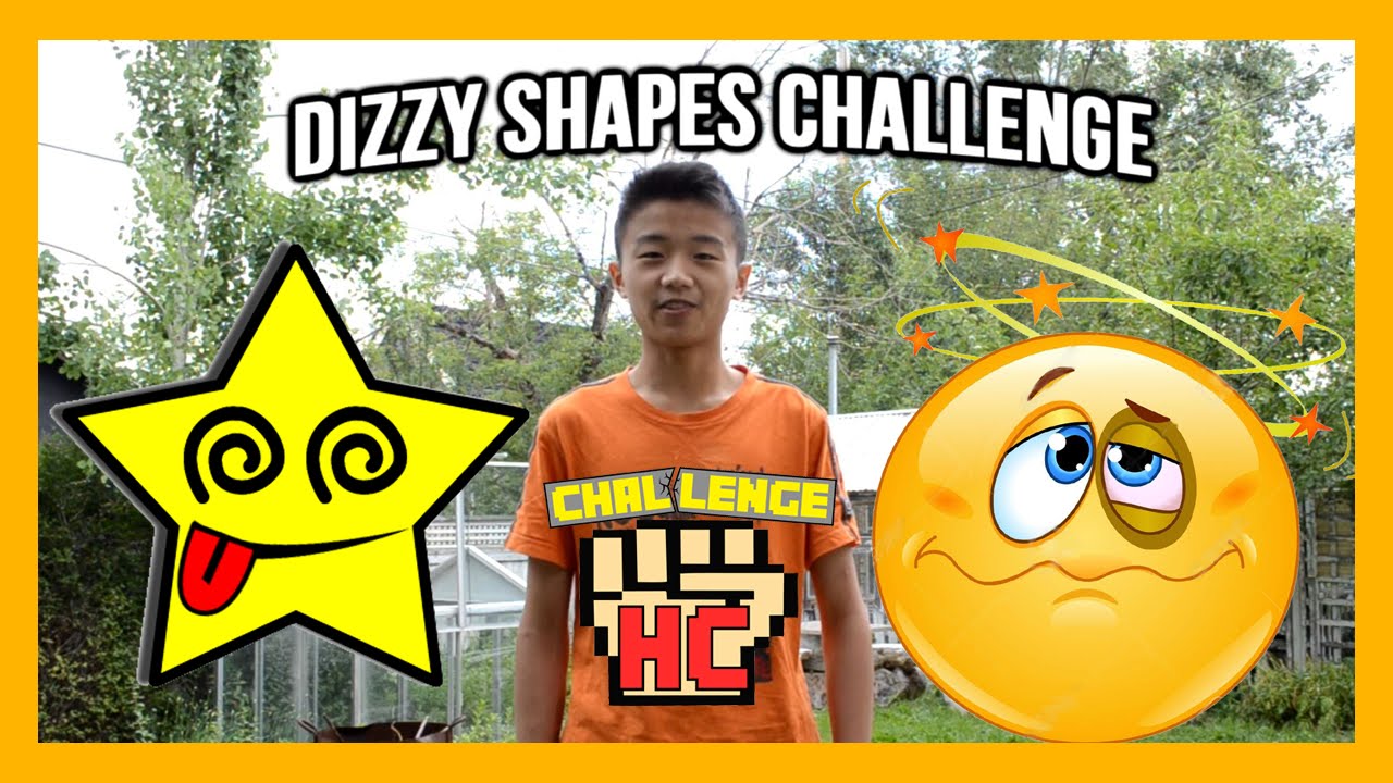 DIZZY SHAPES CHALLENGE! | ChallengeHC - YouTube