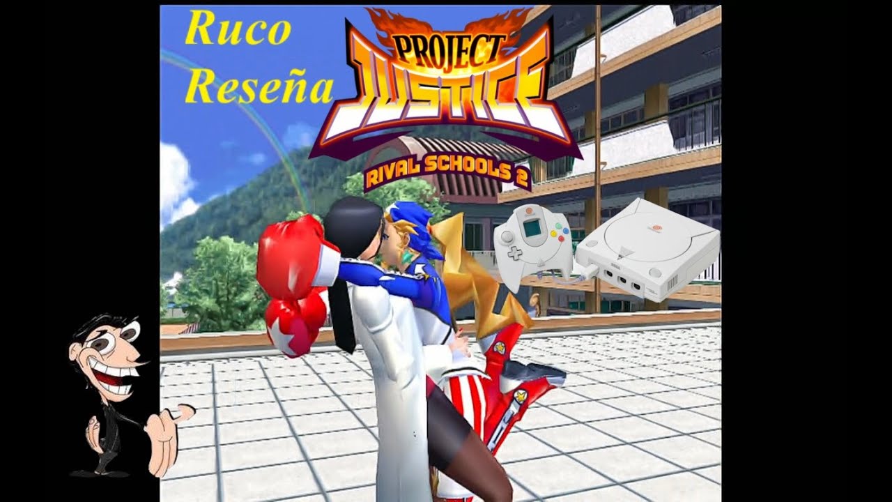 Ruco Reseña Project Justice 2 Dreamcast OSSC - YouTube