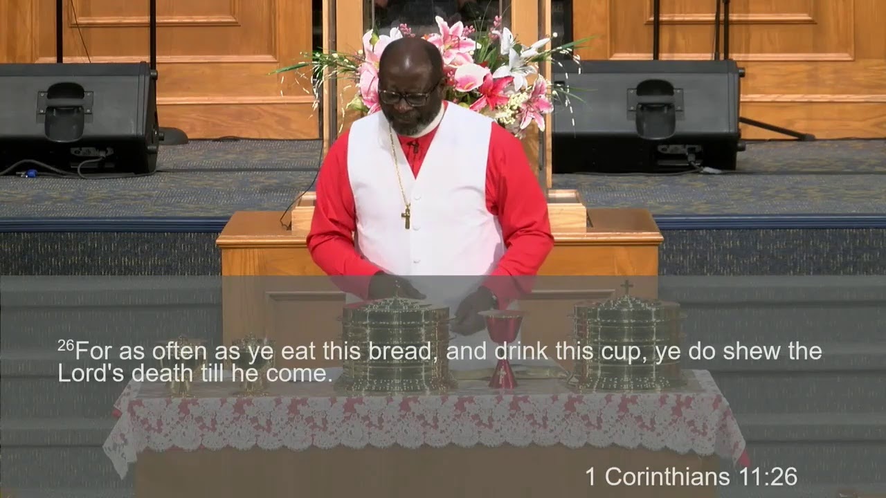 Resurrection Sunday Communion 2020 - YouTube