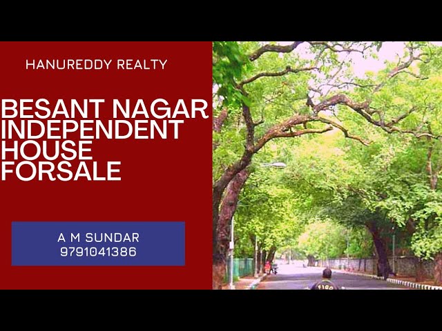 Besant Nagar Beach House