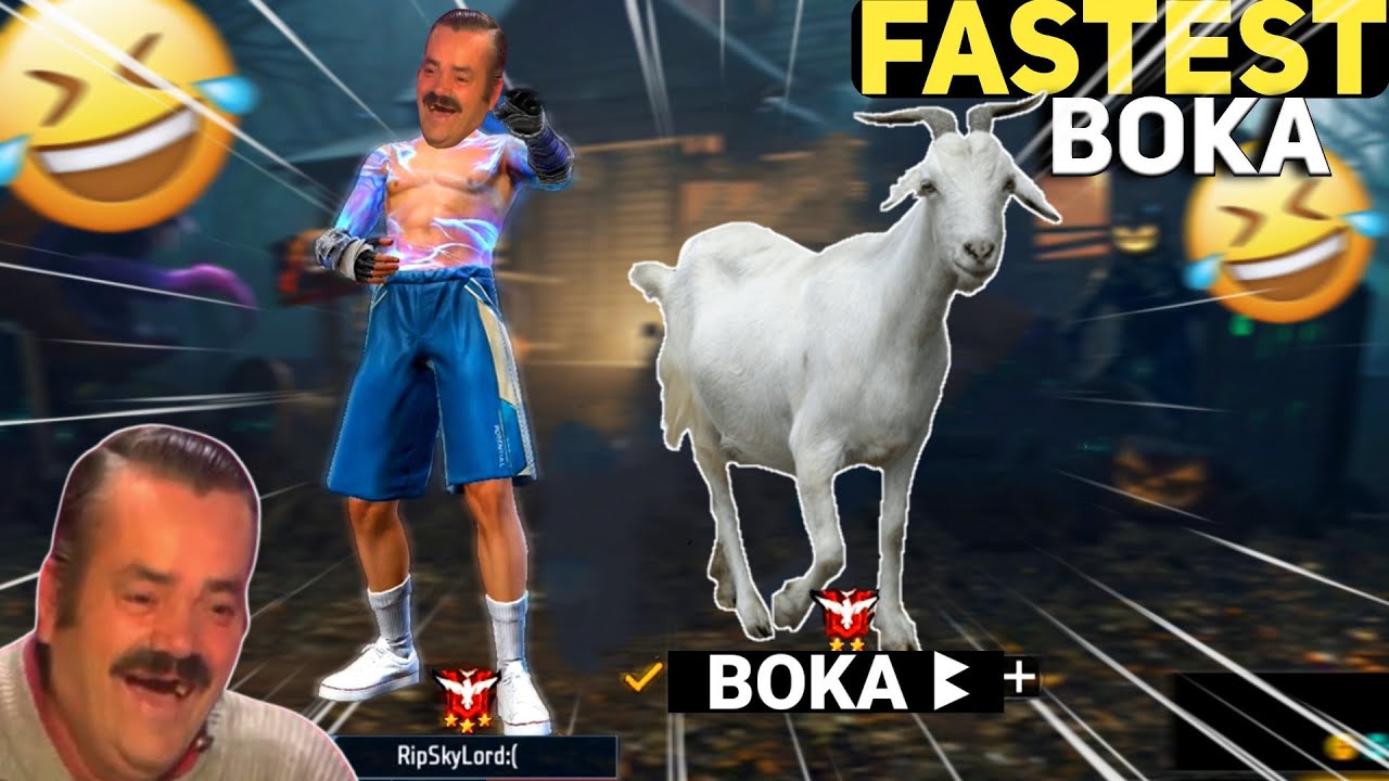 Nepali BOKA 🐐 in free fire !! funny moments 10 - YouTube